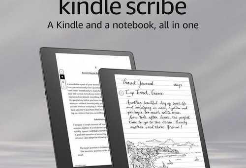 Amazon Kindle Scribe 16гб 32гб 64гб + Premium Pen