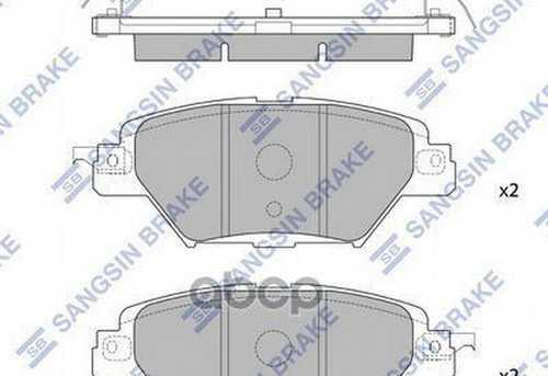 Колодки торм.дисковые Hi-Q mazda CX-9 16- R (D1