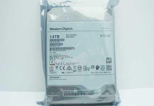 Жесткий диск Western Digital 14Тб HDD WD 14Tb