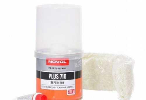 Novol plus 710 набор для ремонта пластика (полиэфи