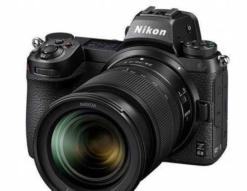 Беззеркальный фотоаппарат Nikon Z6 II Kit 24-70mm
