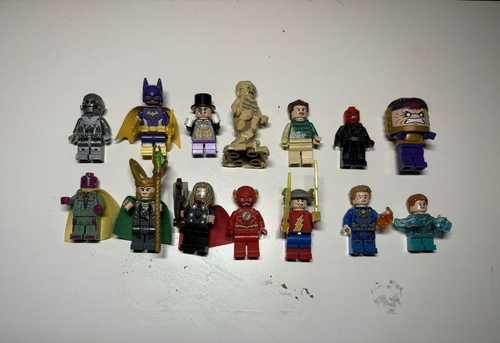 Lego minifigures marvel dc редкие