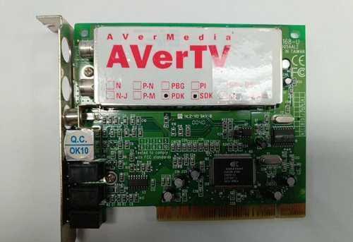 Тв-тюнер PCI AVerMedia AverTV Studio 203