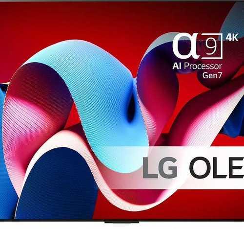 Новые LG Oled65C4 4K Oled телевизоры