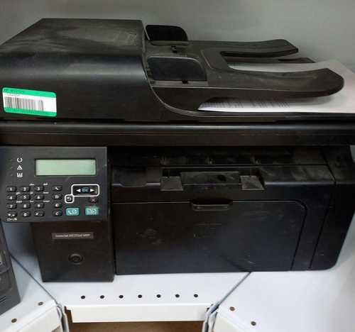 Мфу Hp laserjet m1212nf mfp