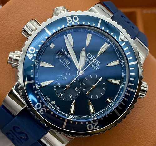 Часы Oris blue мужские