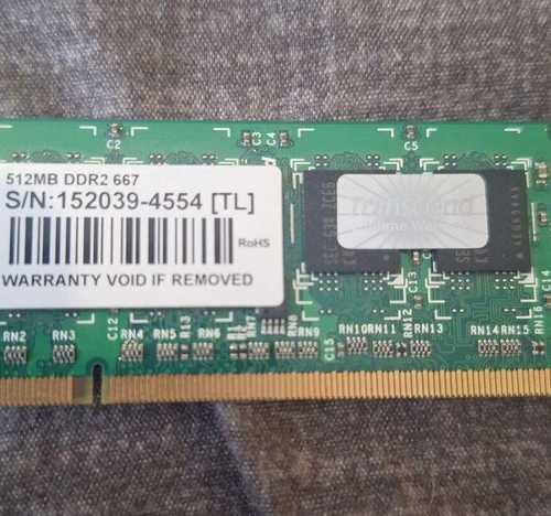 Оперативная память ddr2 667