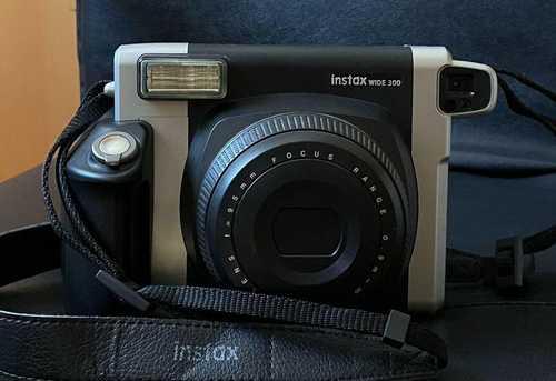 Камера мгновенной печати fujifilm Instax Wide 300