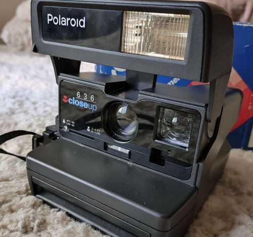 Фотоаппарат Polaroid 636 Close up без кассет