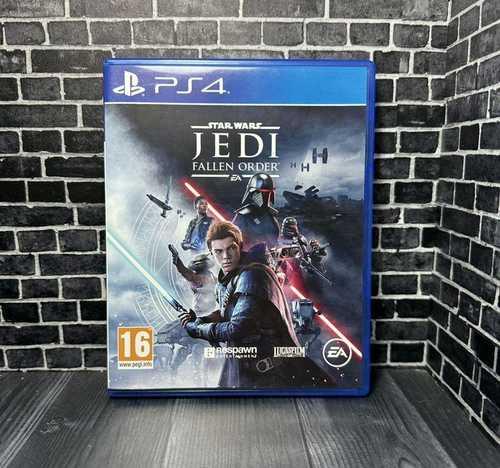 Jedi fallen order ps4 джедаи павший орден