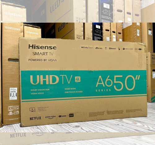 Hisense 50 SMART TV 4K