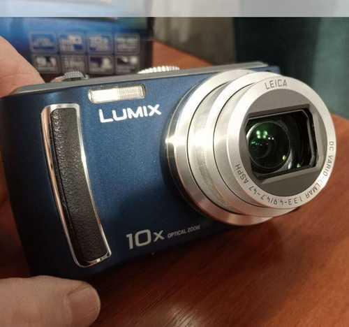 Panasonic Lumix DMC-TZ5 новая, полный комплект