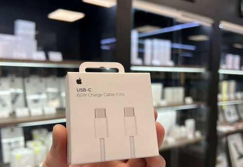 Зарядный кабель Apple USB-C to USB-C 60w