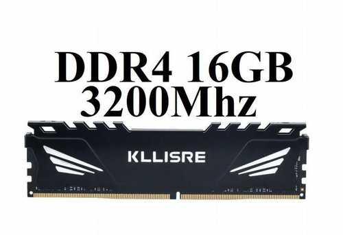 DDR4 16gb 3200Mhz Новая оперативная память