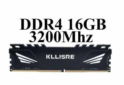 DDR4 16gb 3200Mhz Новая оперативная память