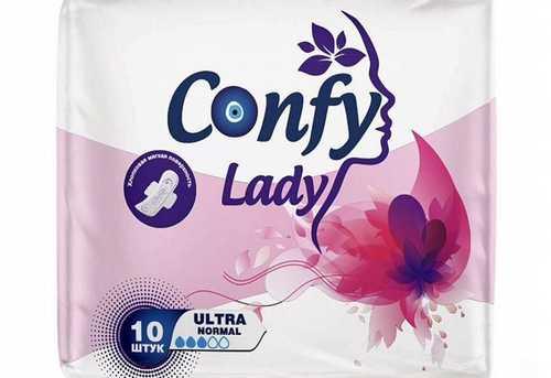 Прокладки гигиенические confy lady