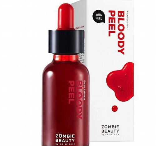 Кровавый пилинг zombie beauty bloody peel