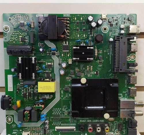 Main Board rsag7.820.12365/ROH для Hisense 50A6BG