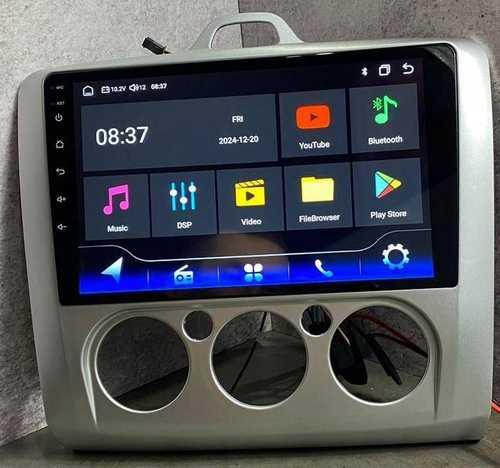 Магнитола Android 4   64 гб Hyundai Solaris