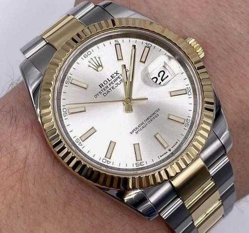 Часы ролекс datejust новые