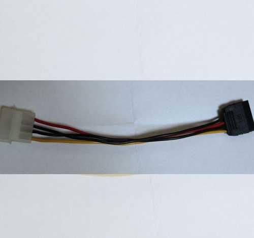 Переходник питания SATA на Molex 4 pin