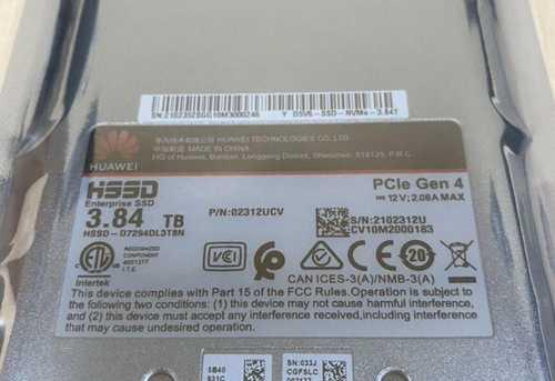 Диск SSD Huawei 02352SGG 3.84TB SSD