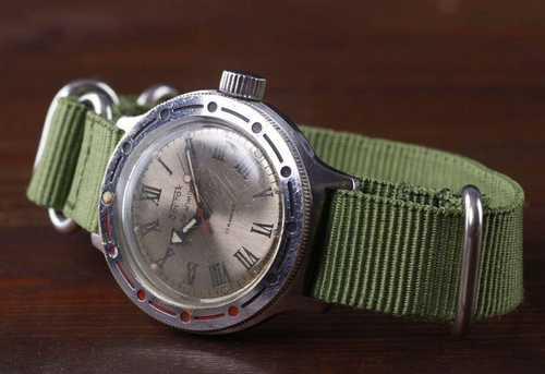 Часы Восток Амфибия Антимагнитные 2409А Обслужены
