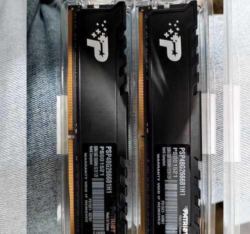 Оперативная память ddr4 16gb 2666 2x8