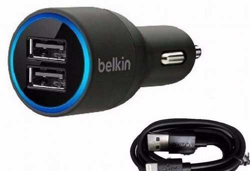 Авто-зарядки Belkin USB Lightning для iPhone