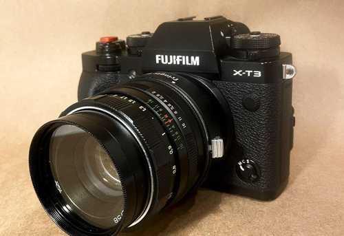 Фотоаппарат fujifilm xt3 в комплекте