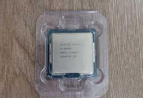 Процессор Intel Core i5-9600K OEM