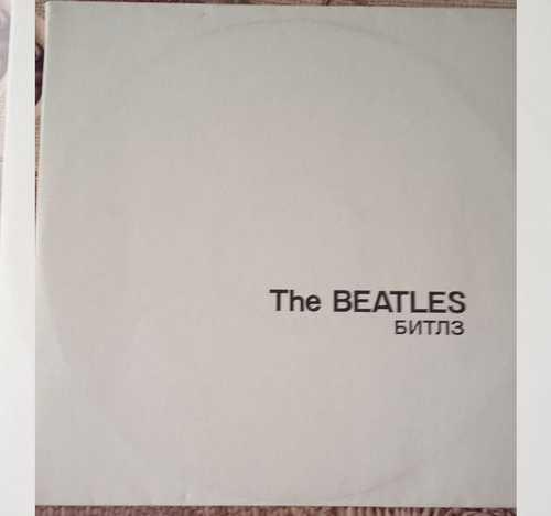 Виниловые пластинки The Beatles White album, Paul