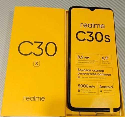 realme C30, 4/64 ГБ