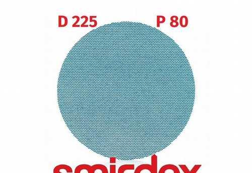 Абразив P80 225мм smirdex Net Velcro Discs 750