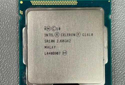 Процессор Intel Celeron G1610 торг возможен