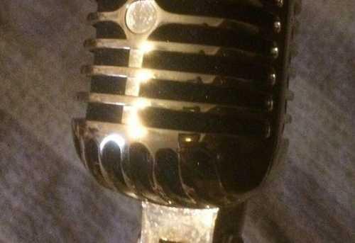 Ретро микрофон Shure 55 SH series II (реплика)