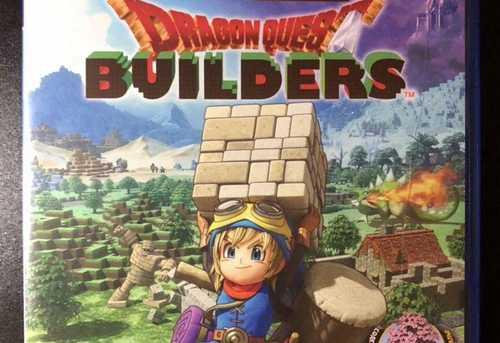 Диск Dragon quest Builders Ps4 и Ps5