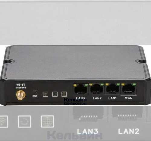 Триколор TR-3G/4G-router-02 (046/91/00054231) N300 3G/4G cat.4 черный