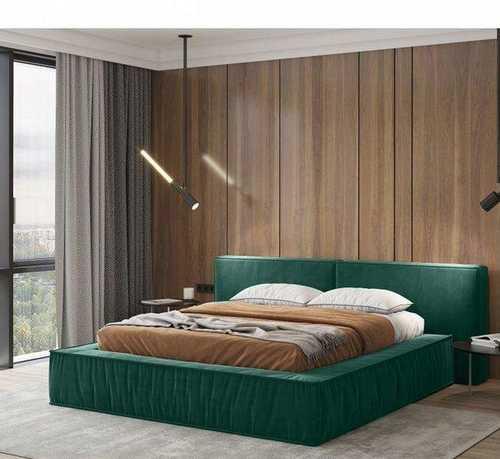 Кровать Клифтон Velvet Emerald