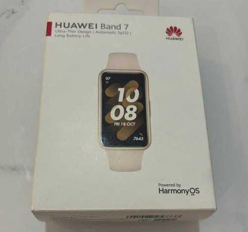 Умные часы huawei band 7