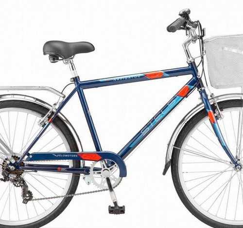 Велосипед городской Stels Navigator 250 V d-26 1х7