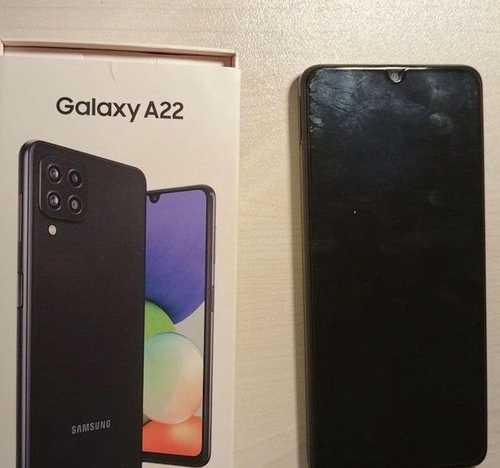 Samsung Galaxy A22, 4/64 ГБ