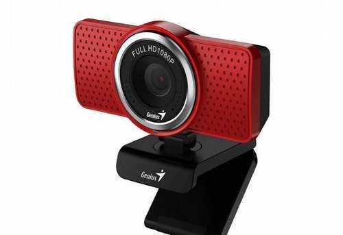 Веб камера Genius ECam 8000, красный