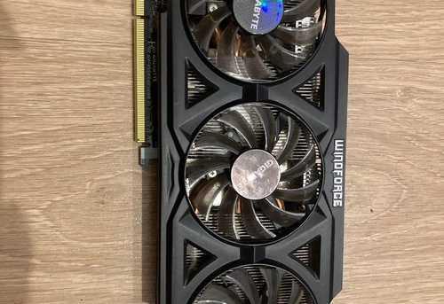 Видеокарта amd gigabyte r9 280x