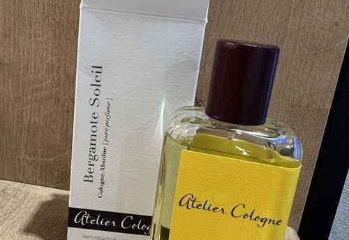 Atelier cologne bergamote soleil