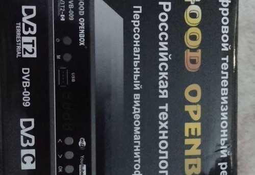 Телевизионная приставка Good openbox DVB - 009