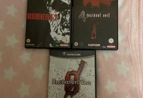 Resident evil 2/4/Zero gamecube pal