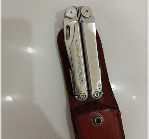 Мультитул leatherman wave plus