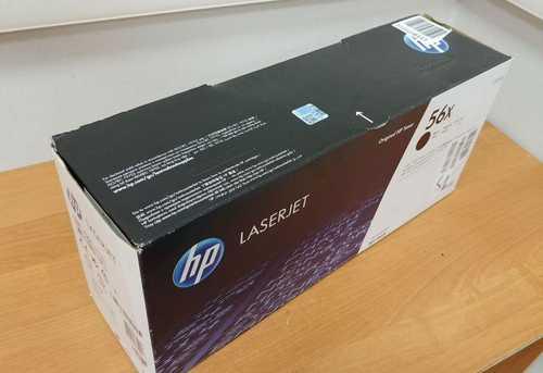 HP 56X CF256X Только коробка