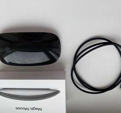 Компьютерная мышь Apple MagicMouse 3 Black